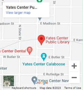 Yates Center Public Library | Yates Center Public Library